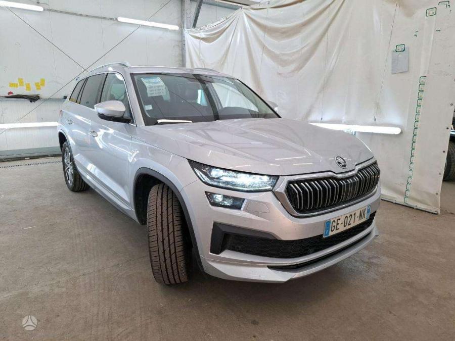 Серый Шкода Kodiaq 2022 в Каунас, объемом двигателя 1.97 л и пробегом 166 тыс. км за 26900 €, фото 5 на AUTOMOTO.COM.LV