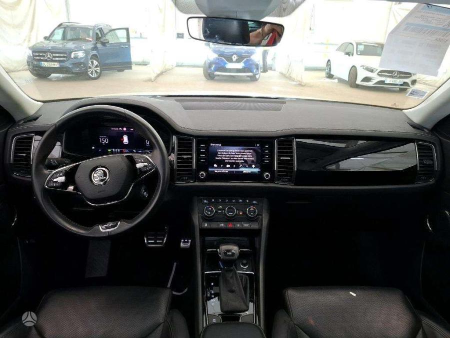 Серый Шкода Kodiaq 2022 в Каунас, объемом двигателя 1.97 л и пробегом 166 тыс. км за 26900 €, фото 6 на AUTOMOTO.COM.LV