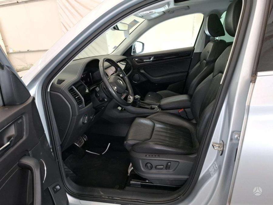 Серый Шкода Kodiaq 2022 в Каунас, объемом двигателя 1.97 л и пробегом 166 тыс. км за 26900 €, фото 9 на AUTOMOTO.COM.LV