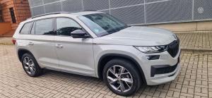 Серый Шкода Kodiaq 2022 в Мариямполе, объемом двигателя 1.97 л и пробегом 245 тыс. км за 19800 €, фото  на AUTOMOTO.COM.LV
