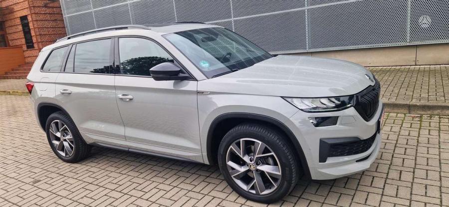 Серый Шкода Kodiaq 2022 в Мариямполе, объемом двигателя 1.97 л и пробегом 245 тыс. км за 19800 €, фото 1 на AUTOMOTO.COM.LV