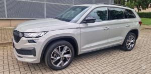 Серый Шкода Kodiaq 2022 в Мариямполе, объемом двигателя 1.97 л и пробегом 245 тыс. км за 19800 €, фото 3 на AUTOMOTO.COM.LV
