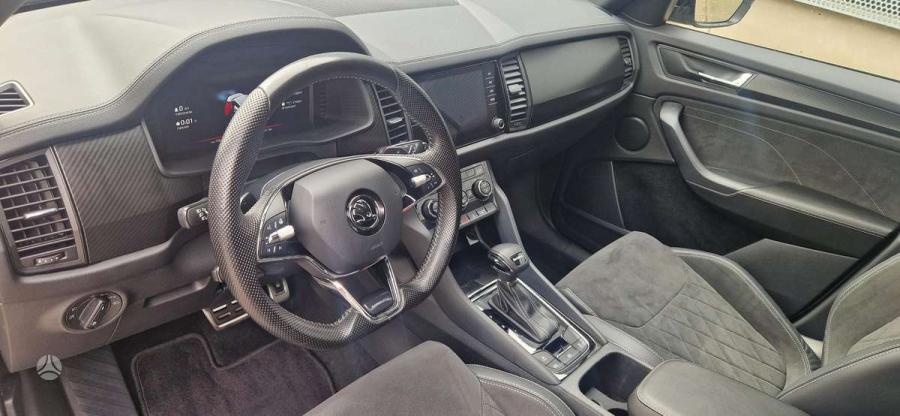 Серый Шкода Kodiaq 2022 в Мариямполе, объемом двигателя 1.97 л и пробегом 245 тыс. км за 19800 €, фото 7 на AUTOMOTO.COM.LV
