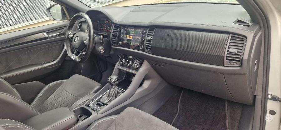 Серый Шкода Kodiaq 2022 в Мариямполе, объемом двигателя 1.97 л и пробегом 245 тыс. км за 19800 €, фото 8 на AUTOMOTO.COM.LV
