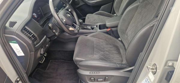 Grey Skoda Kodiaq 2022 in Marijampole, with an engine capacity of 1.97 L and mileage of 245 thousand km for 19800 €, photo 9 on AUTOMOTO.COM.LV