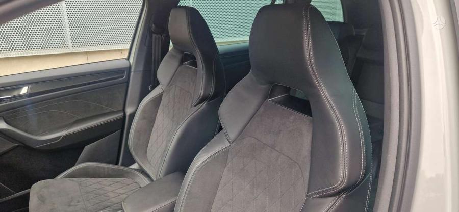 Серый Шкода Kodiaq 2022 в Мариямполе, объемом двигателя 1.97 л и пробегом 245 тыс. км за 19800 €, фото 11 на AUTOMOTO.COM.LV