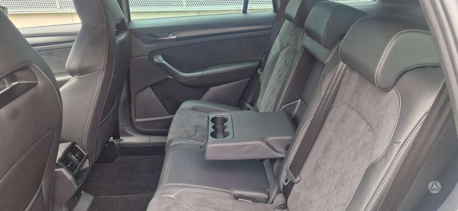 Серый Шкода Kodiaq 2022 в Мариямполе, объемом двигателя 1.97 л и пробегом 245 тыс. км за 19800 €, фото 12 на AUTOMOTO.COM.LV