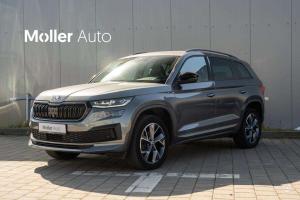 Серый Шкода Kodiaq 2022 в Вильнюс, объемом двигателя 2.00 л и пробегом 148 тыс. км за 26999 €, фото  на AUTOMOTO.COM.LV