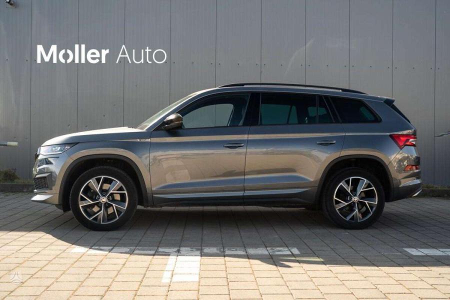 Серый Шкода Kodiaq 2022 в Вильнюс, объемом двигателя 2.00 л и пробегом 148 тыс. км за 26999 €, фото 3 на AUTOMOTO.COM.LV