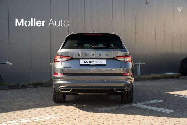Pelēks Skoda Kodiaq 2022 Viļņa, ar dzinēja tilpumu 2.00 L un nobraukumu 148 tūkst. km par 26999 €, foto 4 vietnē AUTOMOTO.COM.LV