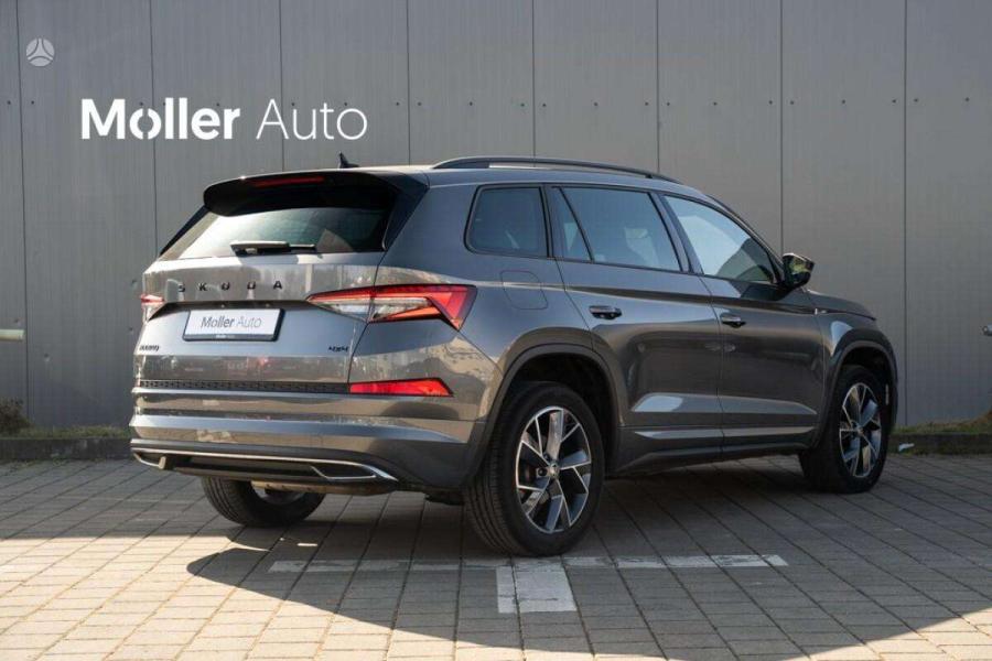 Серый Шкода Kodiaq 2022 в Вильнюс, объемом двигателя 2.00 л и пробегом 148 тыс. км за 26999 €, фото 5 на AUTOMOTO.COM.LV