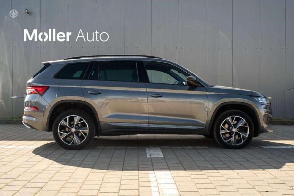 Pelēks Skoda Kodiaq 2022 Viļņa, ar dzinēja tilpumu 2.00 L un nobraukumu 148 tūkst. km par 26999 €, foto 6 vietnē AUTOMOTO.COM.LV