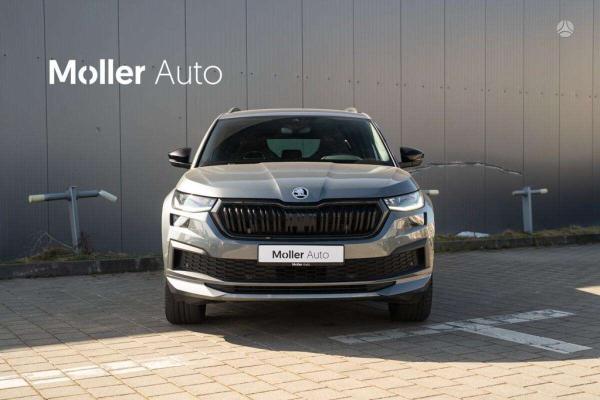 Pelēks Skoda Kodiaq 2022 Viļņa, ar dzinēja tilpumu 2.00 L un nobraukumu 148 tūkst. km par 26999 €, foto 7 vietnē AUTOMOTO.COM.LV