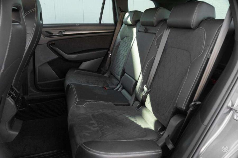 Серый Шкода Kodiaq 2022 в Вильнюс, объемом двигателя 2.00 л и пробегом 148 тыс. км за 26999 €, фото 10 на AUTOMOTO.COM.LV