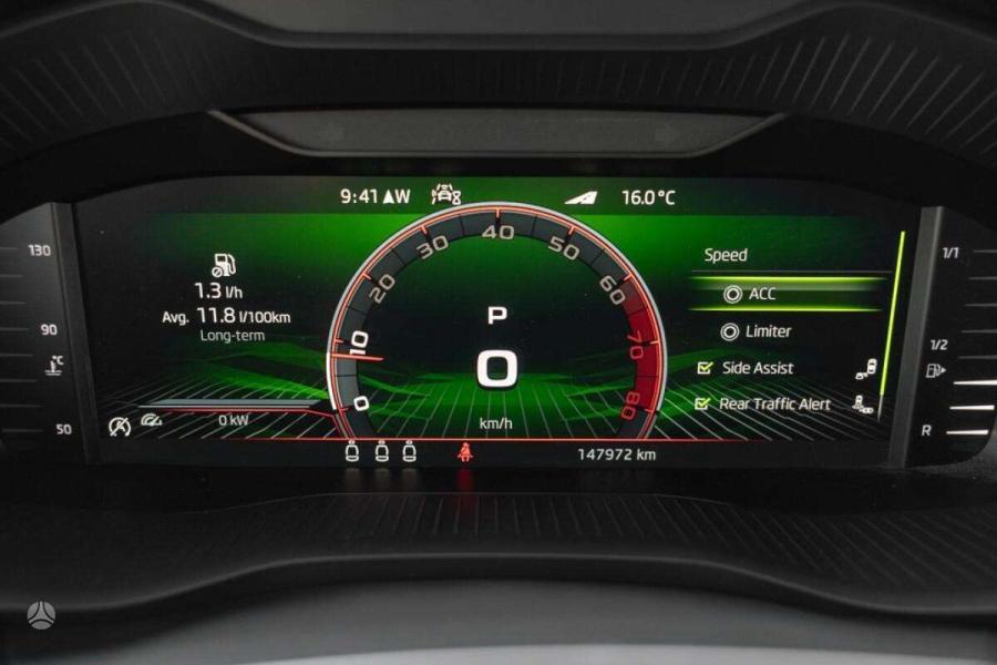 Серый Шкода Kodiaq 2022 в Вильнюс, объемом двигателя 2.00 л и пробегом 148 тыс. км за 26999 €, фото 12 на AUTOMOTO.COM.LV