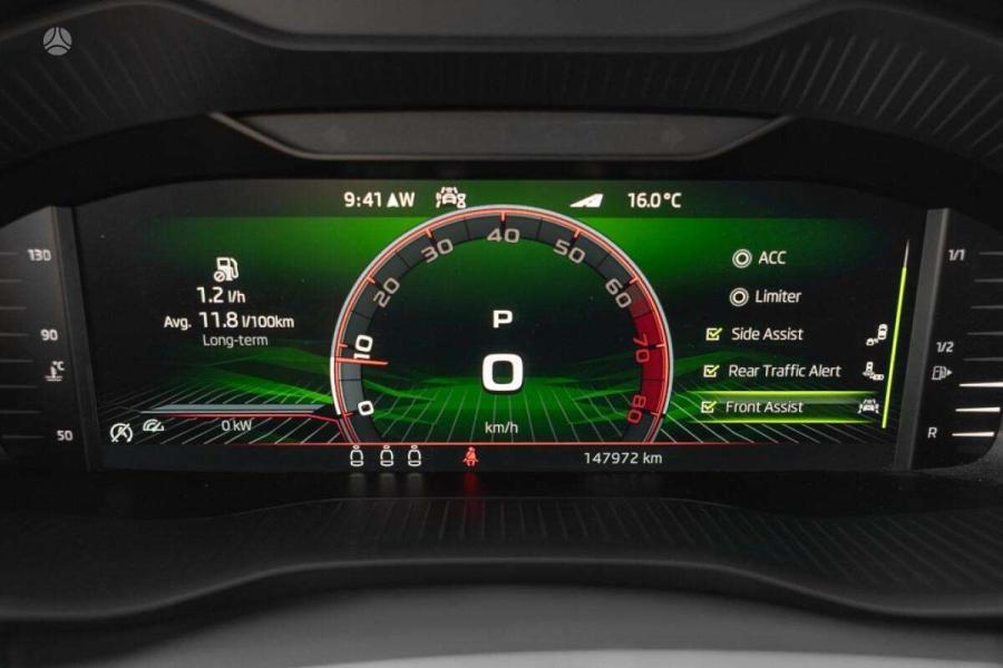 Серый Шкода Kodiaq 2022 в Вильнюс, объемом двигателя 2.00 л и пробегом 148 тыс. км за 26999 €, фото 13 на AUTOMOTO.COM.LV