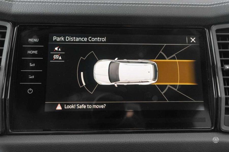 Серый Шкода Kodiaq 2022 в Вильнюс, объемом двигателя 2.00 л и пробегом 148 тыс. км за 26999 €, фото 14 на AUTOMOTO.COM.LV
