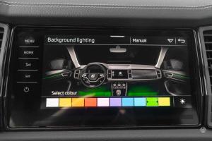 Серый Шкода Kodiaq 2022 в Вильнюс, объемом двигателя 2.00 л и пробегом 148 тыс. км за 26999 €, фото 16 на AUTOMOTO.COM.LV