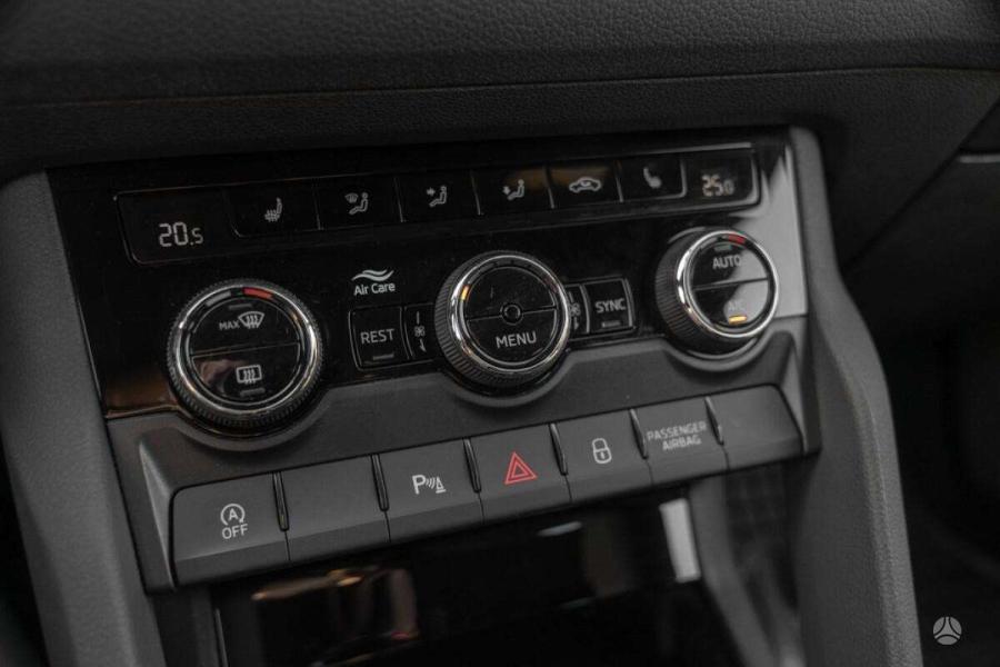 Серый Шкода Kodiaq 2022 в Вильнюс, объемом двигателя 2.00 л и пробегом 148 тыс. км за 26999 €, фото 19 на AUTOMOTO.COM.LV