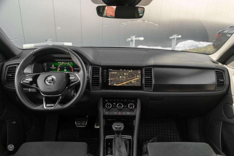 Серый Шкода Kodiaq 2022 в Вильнюс, объемом двигателя 2.00 л и пробегом 148 тыс. км за 26999 €, фото 21 на AUTOMOTO.COM.LV