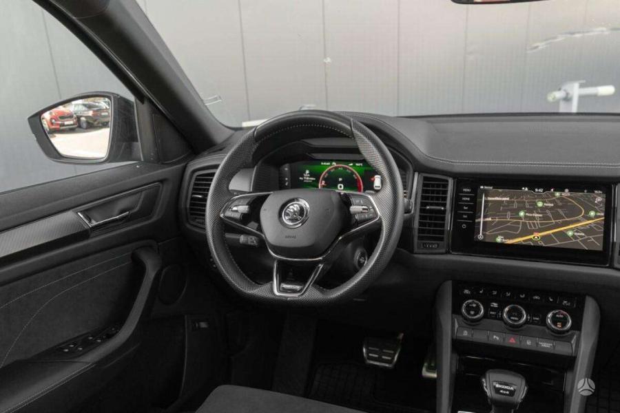 Серый Шкода Kodiaq 2022 в Вильнюс, объемом двигателя 2.00 л и пробегом 148 тыс. км за 26999 €, фото 22 на AUTOMOTO.COM.LV