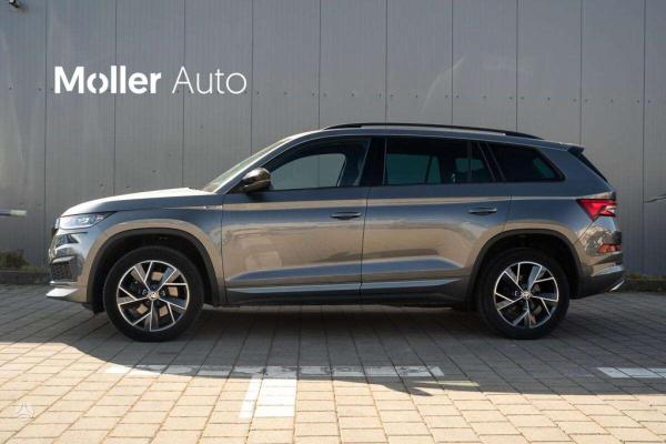 Pelēks Skoda Kodiaq 2022 Viļņa, ar dzinēja tilpumu 2.00 L un nobraukumu 148 tūkst. km par 26999 €, foto 3 vietnē AUTOMOTO.COM.LV