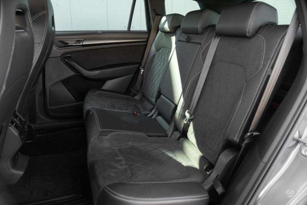 Pelēks Skoda Kodiaq 2022 Viļņa, ar dzinēja tilpumu 2.00 L un nobraukumu 148 tūkst. km par 26999 €, foto 10 vietnē AUTOMOTO.COM.LV