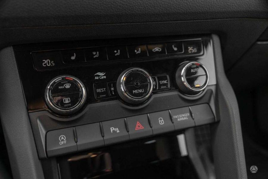 Серый Шкода Kodiaq 2022 в Вильнюс, объемом двигателя 2.00 л и пробегом 148 тыс. км за 26999 €, фото 19 на AUTOMOTO.COM.LV