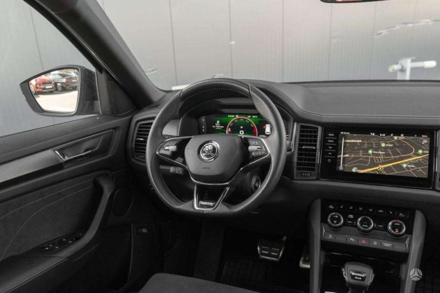 Серый Шкода Kodiaq 2022 в Вильнюс, объемом двигателя 2.00 л и пробегом 148 тыс. км за 26999 €, фото 22 на AUTOMOTO.COM.LV