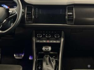 Серый Шкода Kodiaq 2022 в Клайпеда, объемом двигателя 1.97 л и пробегом 250 тыс. км за 29950 €, фото 15 на AUTOMOTO.COM.LV