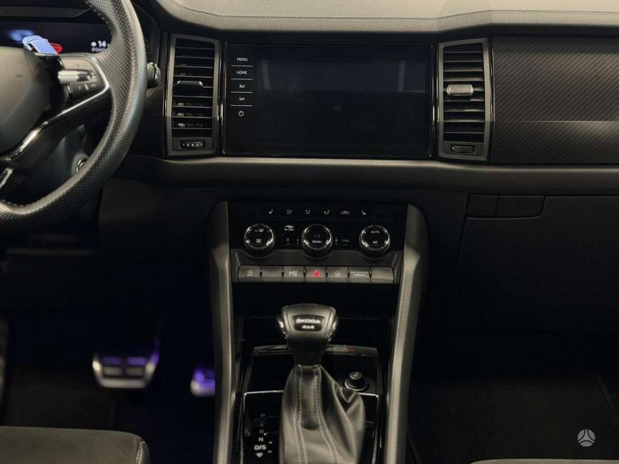 Серый Шкода Kodiaq 2022 в Клайпеда, объемом двигателя 1.97 л и пробегом 250 тыс. км за 29950 €, фото 15 на AUTOMOTO.COM.LV