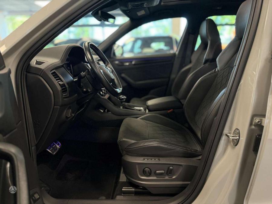 Серый Шкода Kodiaq 2022 в Клайпеда, объемом двигателя 1.97 л и пробегом 250 тыс. км за 29950 €, фото 19 на AUTOMOTO.COM.LV