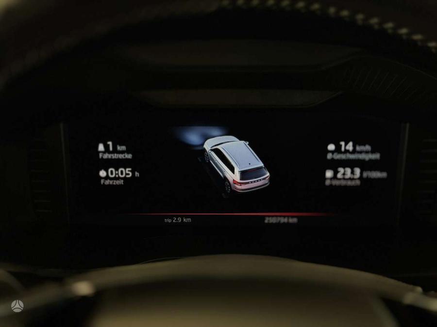 Серый Шкода Kodiaq 2022 в Клайпеда, объемом двигателя 1.97 л и пробегом 250 тыс. км за 29950 €, фото 24 на AUTOMOTO.COM.LV