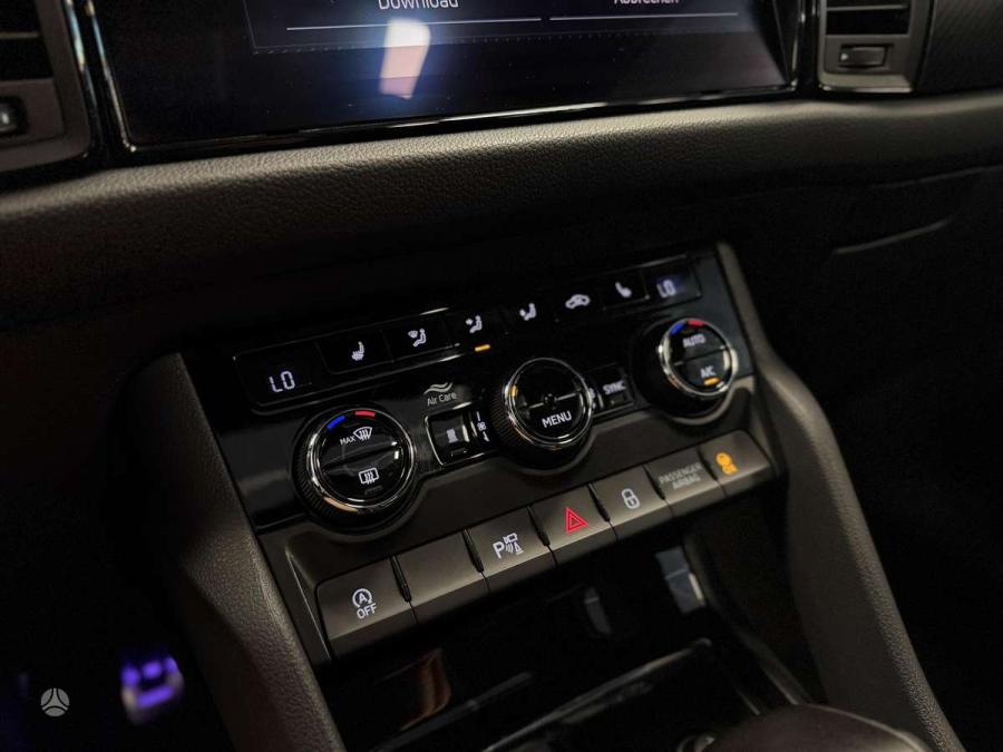 Серый Шкода Kodiaq 2022 в Клайпеда, объемом двигателя 1.97 л и пробегом 250 тыс. км за 29950 €, фото 25 на AUTOMOTO.COM.LV