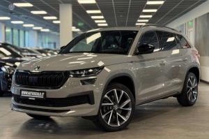 Серый Шкода Kodiaq 2022 в Клайпеда, объемом двигателя 1.97 л и пробегом 250 тыс. км за 29950 €, фото 52 на AUTOMOTO.COM.LV