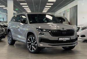Серый Шкода Kodiaq 2022 в Клайпеда, объемом двигателя 1.97 л и пробегом 250 тыс. км за 29950 €, фото 53 на AUTOMOTO.COM.LV