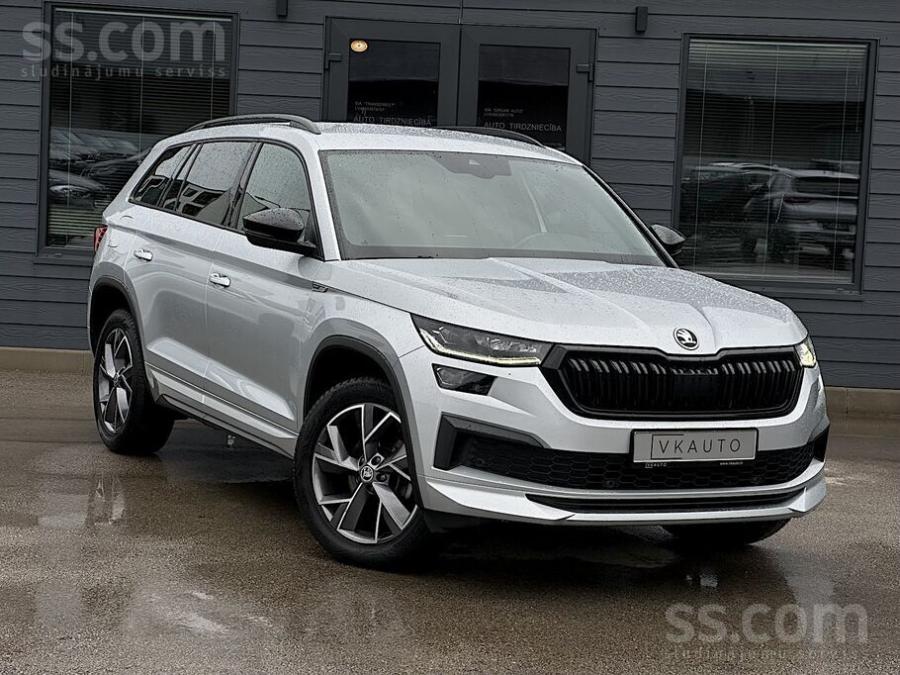 Серый Шкода Kodiaq 2022 в Елгава, объемом двигателя 1.50 л и пробегом 198 тыс. км за 24800 €, фото 1 на AUTOMOTO.COM.LV