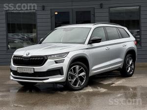 Серый Шкода Kodiaq 2022 в Елгава, объемом двигателя 1.50 л и пробегом 198 тыс. км за 24800 €, фото 4 на AUTOMOTO.COM.LV