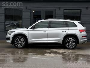 Серый Шкода Kodiaq 2022 в Елгава, объемом двигателя 1.50 л и пробегом 198 тыс. км за 24800 €, фото 5 на AUTOMOTO.COM.LV