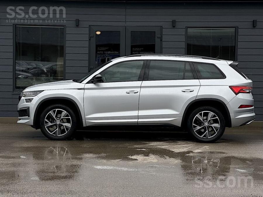Серый Шкода Kodiaq 2022 в Елгава, объемом двигателя 1.50 л и пробегом 198 тыс. км за 24800 €, фото 5 на AUTOMOTO.COM.LV