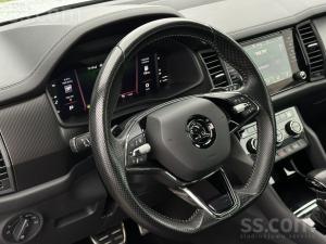 Серый Шкода Kodiaq 2022 в Елгава, объемом двигателя 1.50 л и пробегом 198 тыс. км за 24800 €, фото 7 на AUTOMOTO.COM.LV