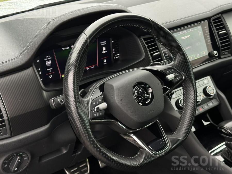 Серый Шкода Kodiaq 2022 в Елгава, объемом двигателя 1.50 л и пробегом 198 тыс. км за 24800 €, фото 7 на AUTOMOTO.COM.LV