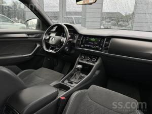 Серый Шкода Kodiaq 2022 в Елгава, объемом двигателя 1.50 л и пробегом 198 тыс. км за 24800 €, фото 8 на AUTOMOTO.COM.LV
