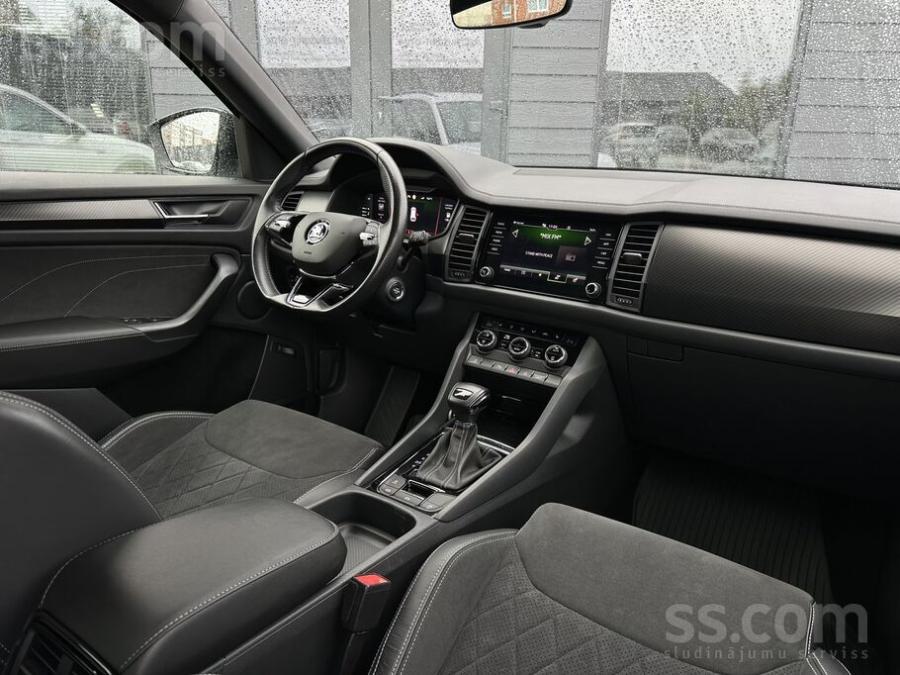 Серый Шкода Kodiaq 2022 в Елгава, объемом двигателя 1.50 л и пробегом 198 тыс. км за 24800 €, фото 8 на AUTOMOTO.COM.LV