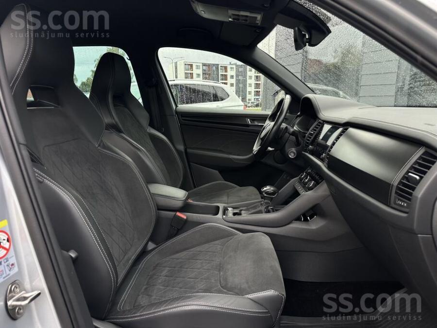 Серый Шкода Kodiaq 2022 в Елгава, объемом двигателя 1.50 л и пробегом 198 тыс. км за 24800 €, фото 9 на AUTOMOTO.COM.LV