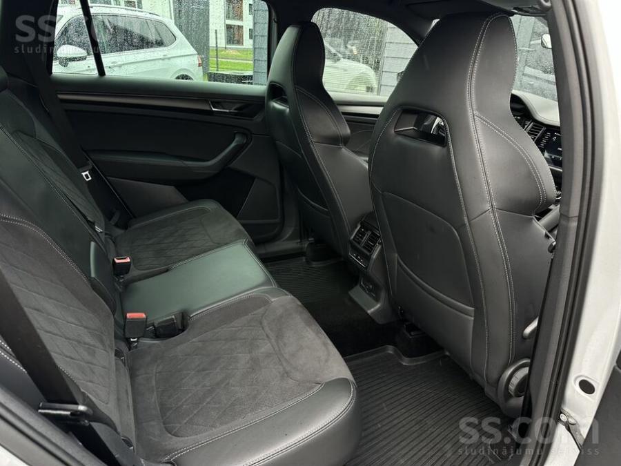 Серый Шкода Kodiaq 2022 в Елгава, объемом двигателя 1.50 л и пробегом 198 тыс. км за 24800 €, фото 11 на AUTOMOTO.COM.LV