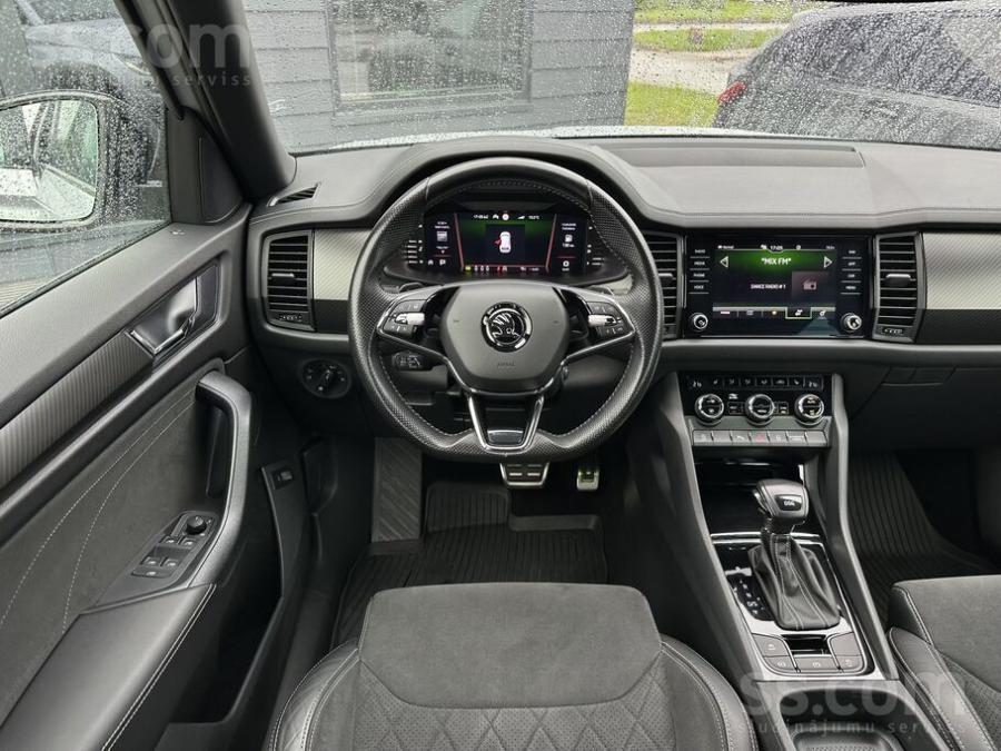 Серый Шкода Kodiaq 2022 в Елгава, объемом двигателя 1.50 л и пробегом 198 тыс. км за 24800 €, фото 13 на AUTOMOTO.COM.LV