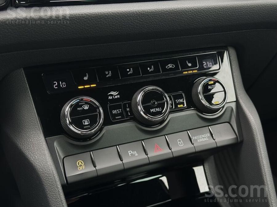 Серый Шкода Kodiaq 2022 в Елгава, объемом двигателя 1.50 л и пробегом 198 тыс. км за 24800 €, фото 20 на AUTOMOTO.COM.LV