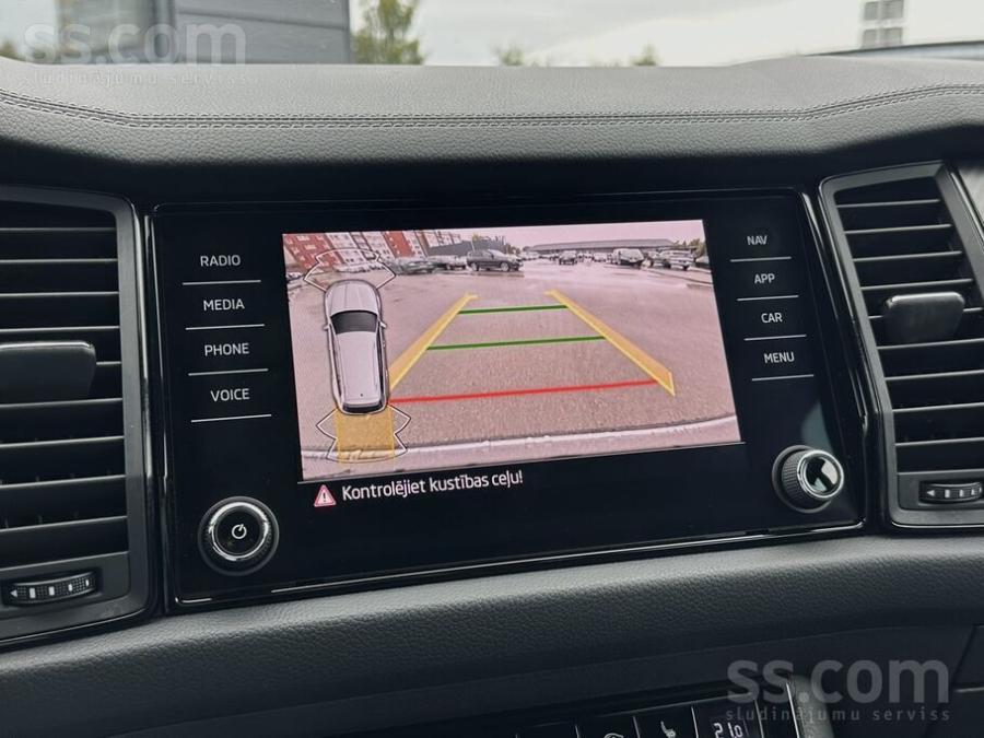 Серый Шкода Kodiaq 2022 в Елгава, объемом двигателя 1.50 л и пробегом 198 тыс. км за 24800 €, фото 25 на AUTOMOTO.COM.LV