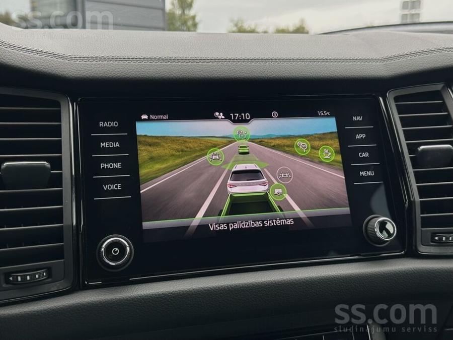 Серый Шкода Kodiaq 2022 в Елгава, объемом двигателя 1.50 л и пробегом 198 тыс. км за 24800 €, фото 27 на AUTOMOTO.COM.LV